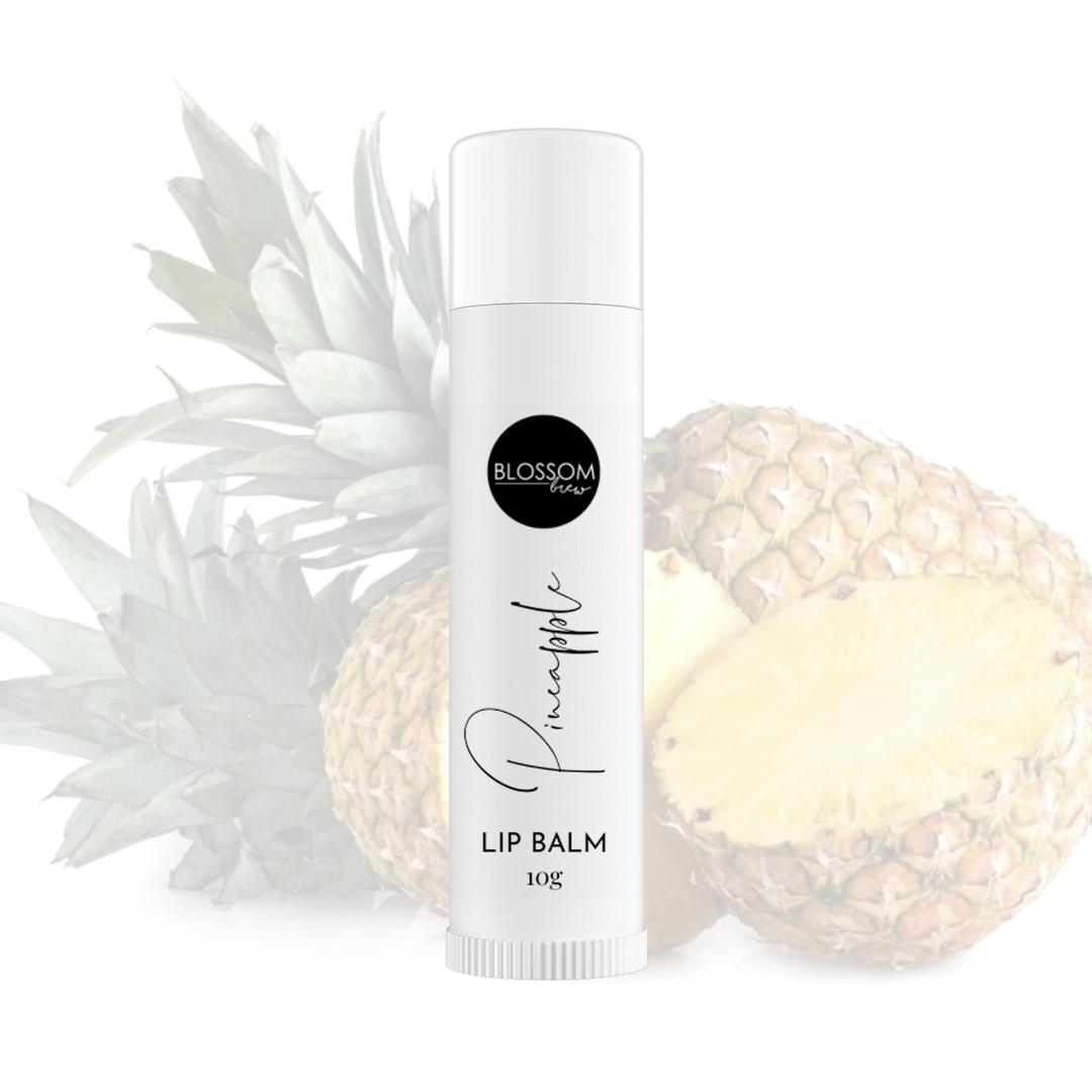 Pineapple Lip Balm – blossombrew